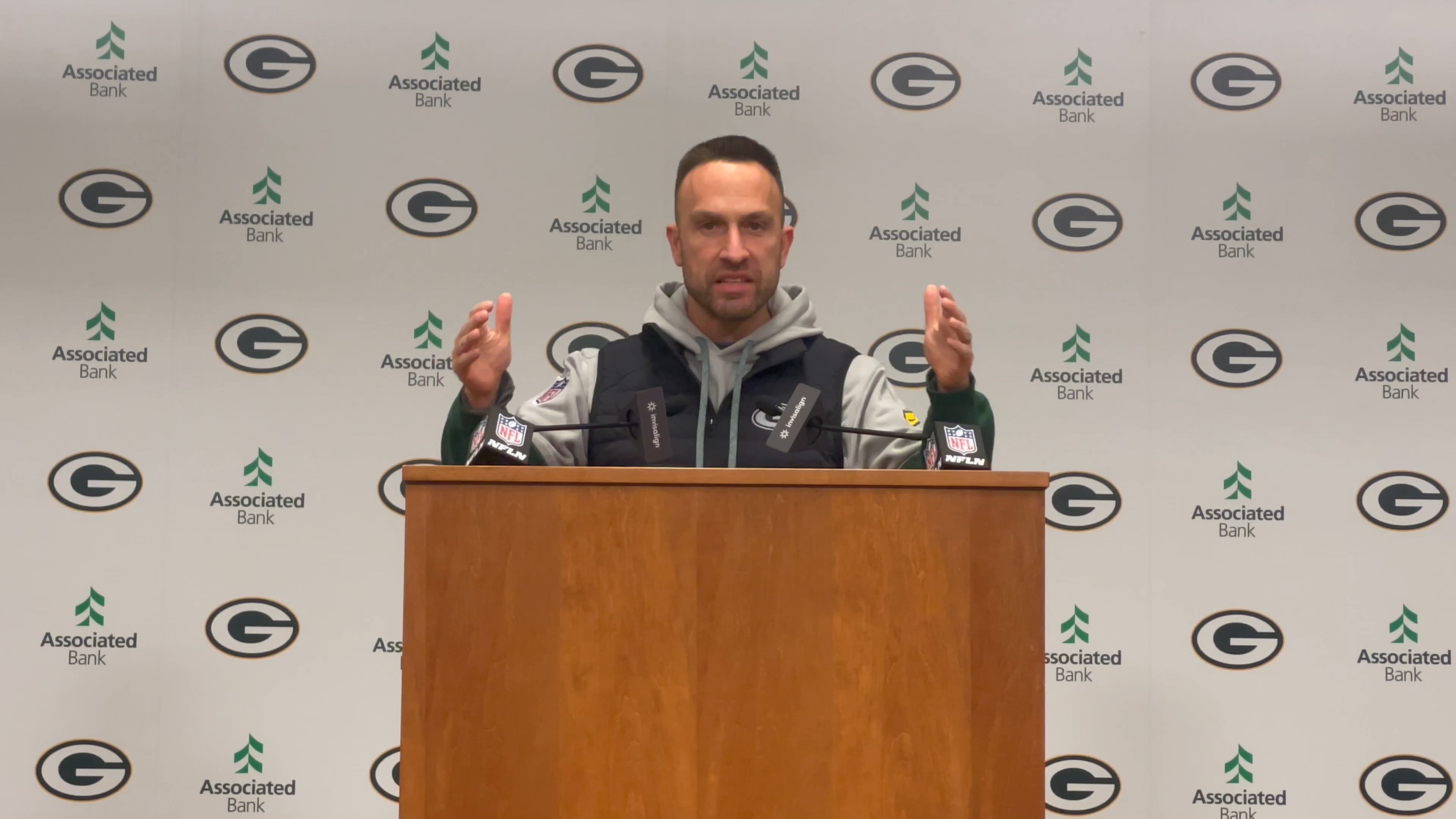 Jeff Hafley on Packers' Defensive Depth