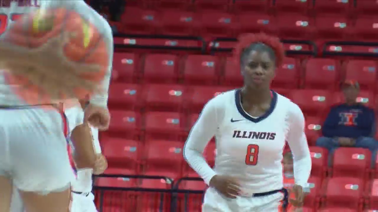 Freshmen impressing for Illini women's hoops