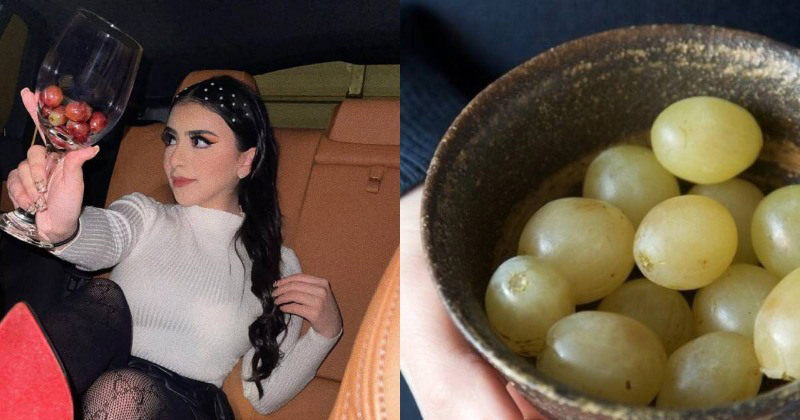 Why you should be eating grapes under the table this NYE to find love ... Why you should be eating grapes under the table this NYE to find love ...