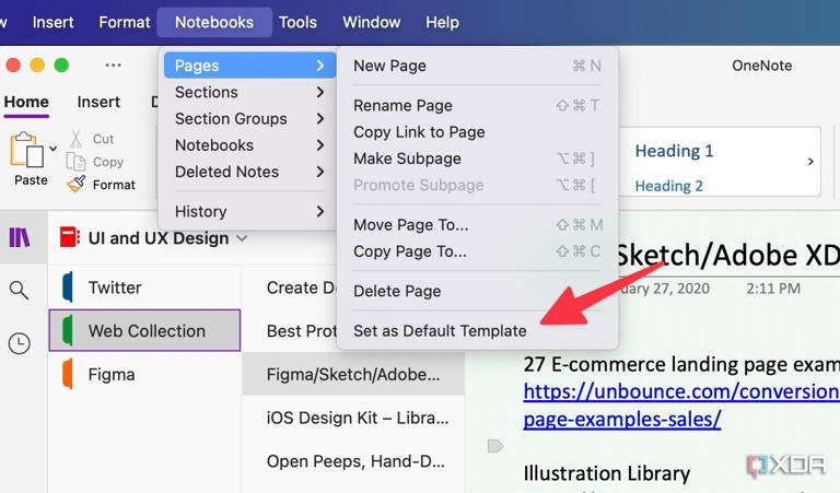 These settings in OneNote should be changed