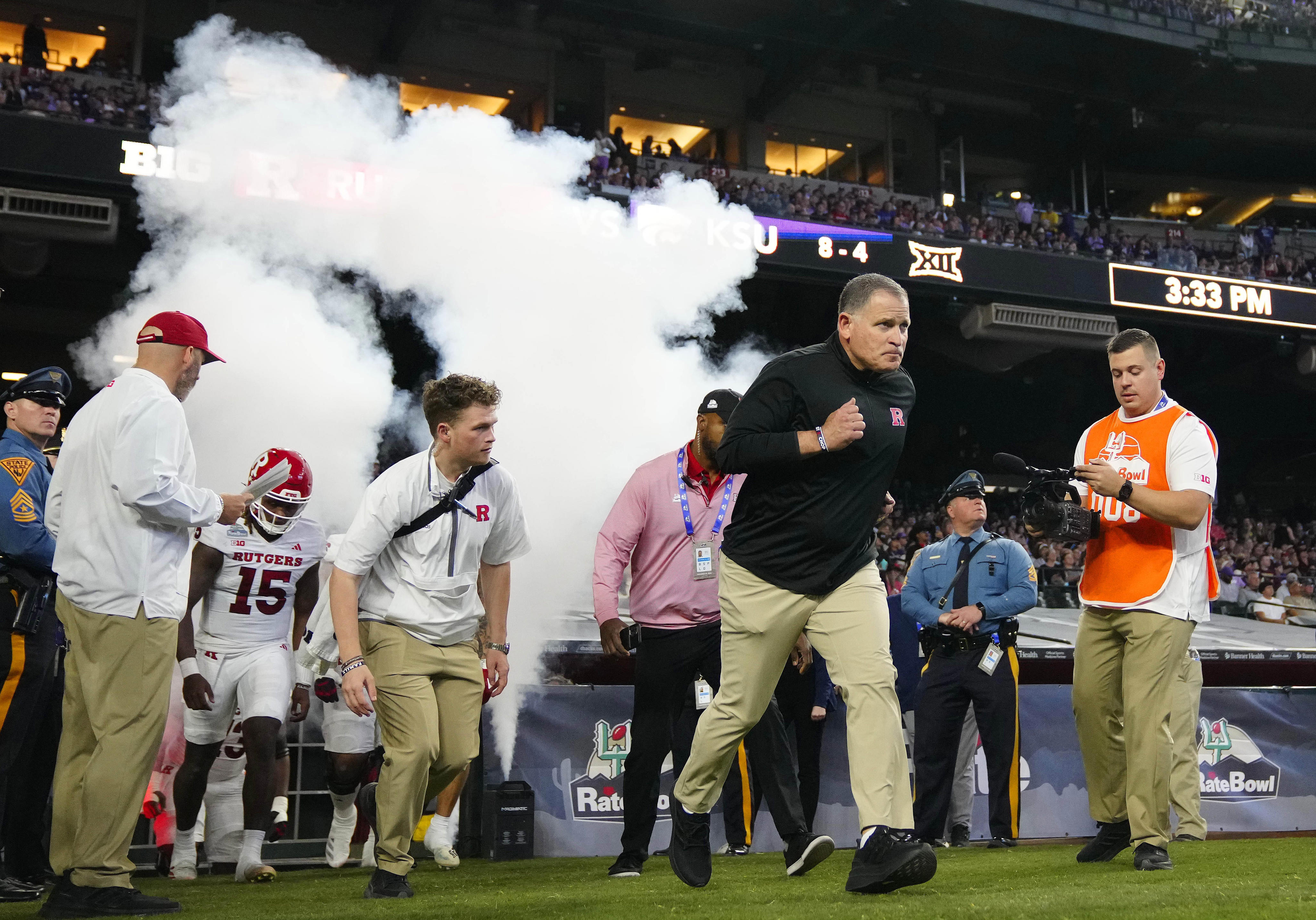 Projecting Rutgers football's starters in 2025 after departures ...