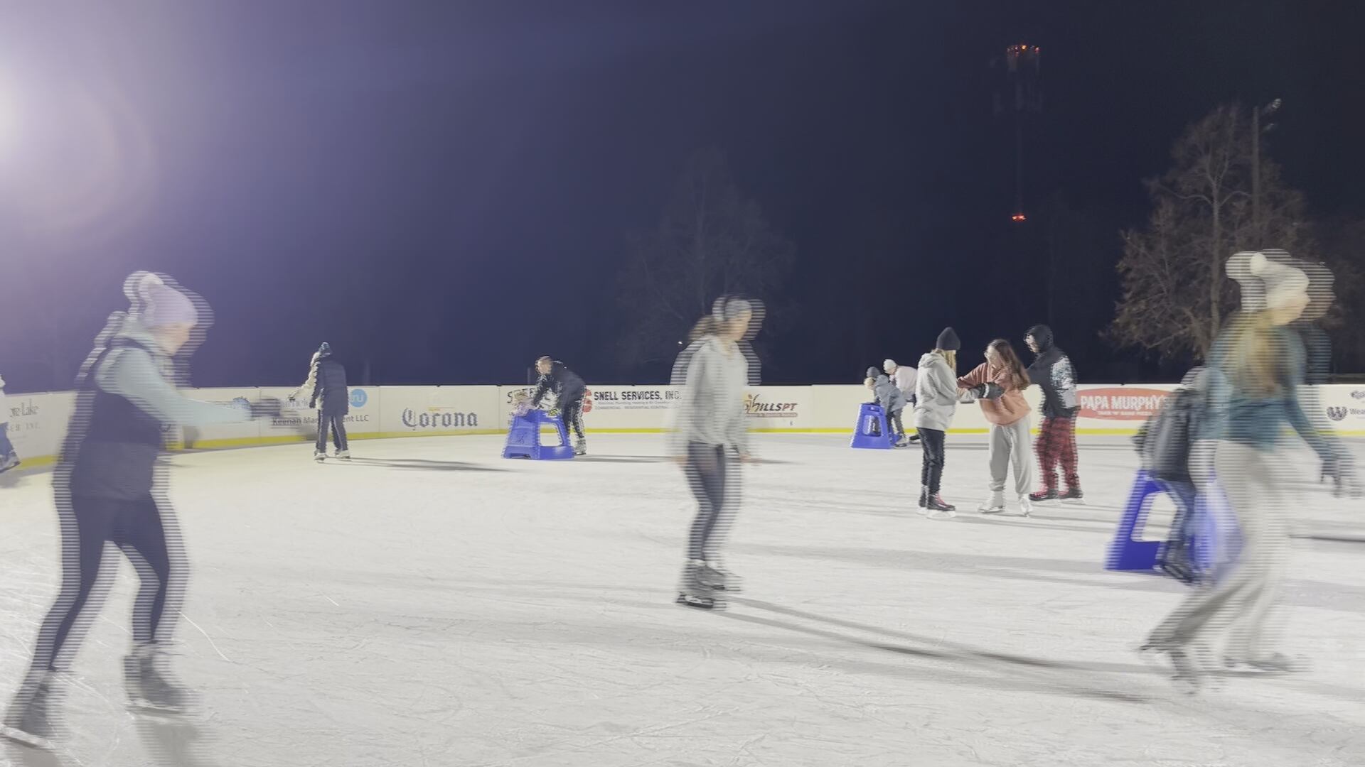 North Platte Ice Rink offering open skating through the holiday season