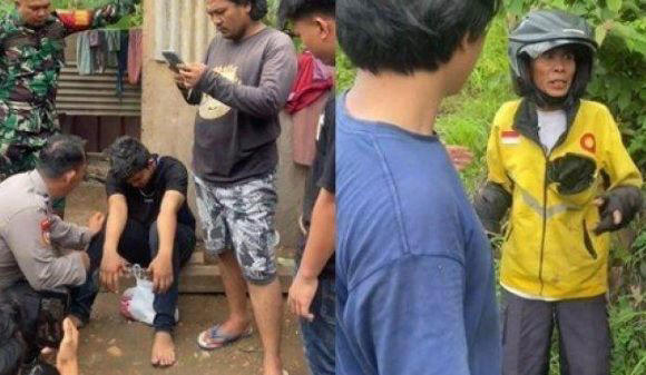 Tragis Driver Ojol di Lampung Dibegal Penumpangnya Sendiri, Kaki Palsu ... Tragis Driver Ojol di Lampung Dibegal Penumpangnya Sendiri, Kaki Palsu ...