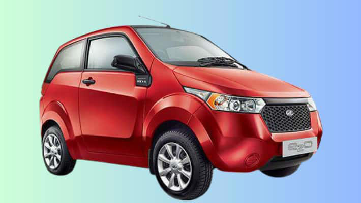 Mahindra reva electric share price store