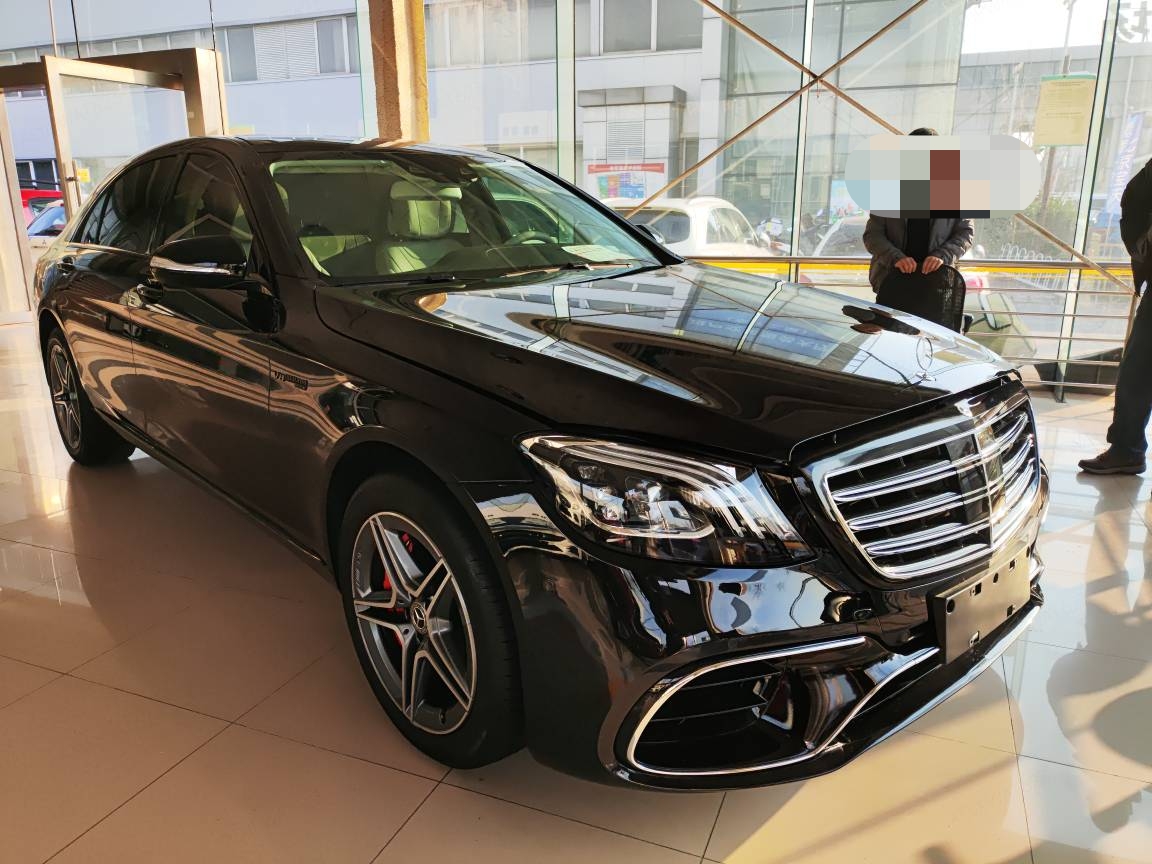 奔驰 奔驰S级 2014款 S 320 L 商务型实拍图