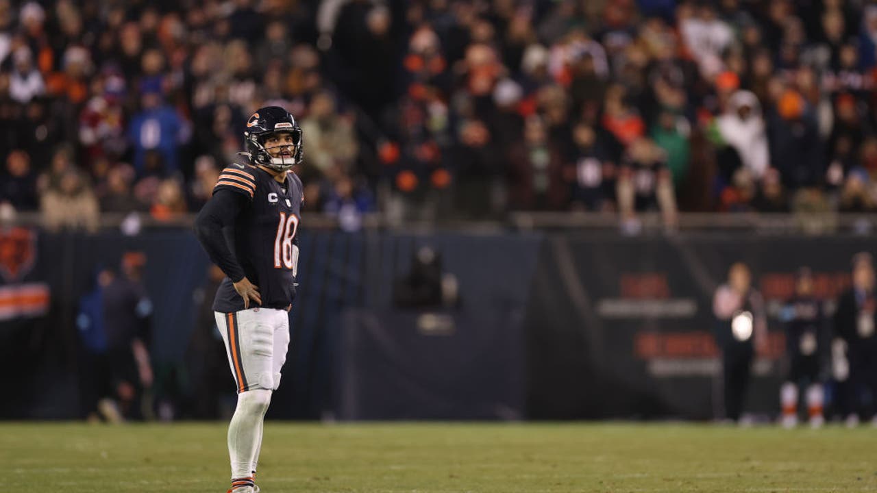 Final Word: Caleb Williams took blame for the Chicago Bears' loss ...