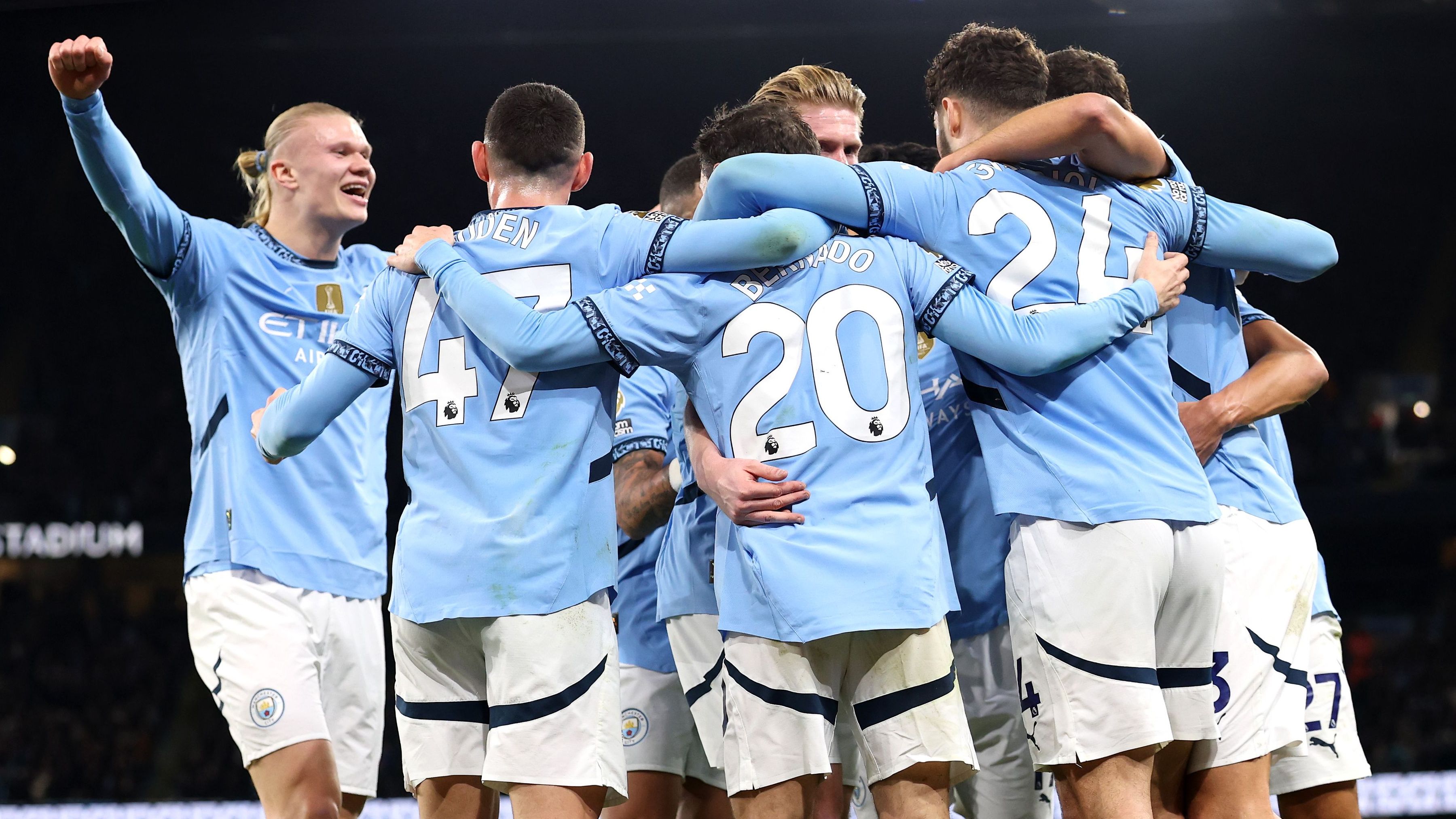 Manchester City wages: Who is the best paid player at the Cityzens and ...