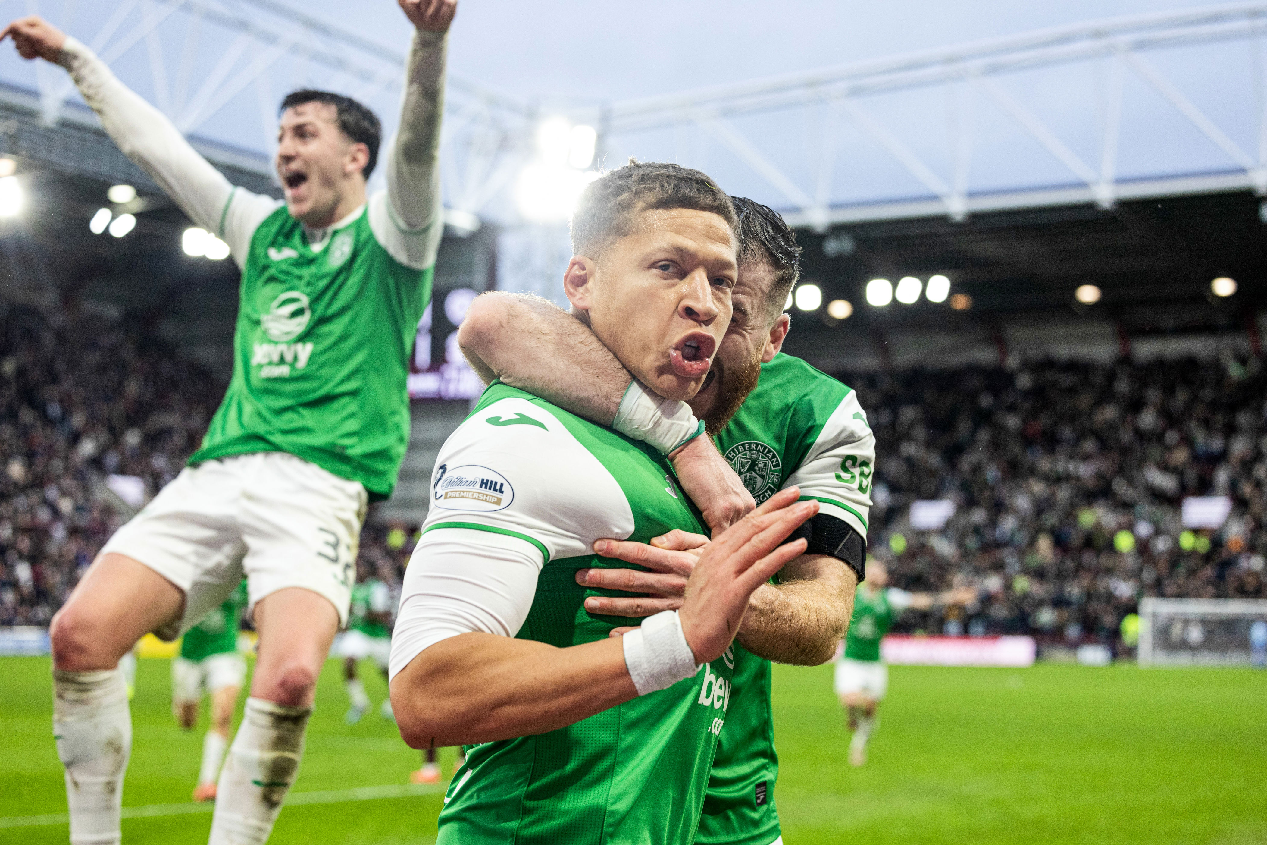 Hibs 13-game unbeaten run in photos including memorable moments in ...