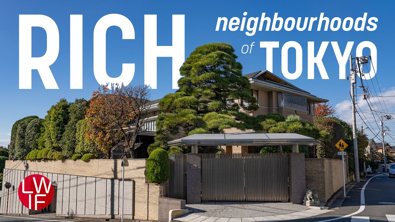 Inside Tokyo’s Wealthiest Neighborhoods