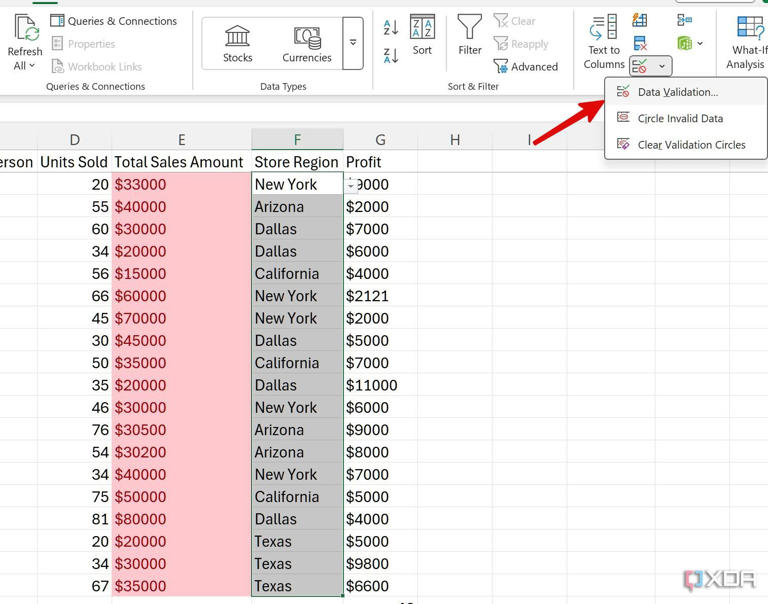 How to tidy up Excel spreadsheets