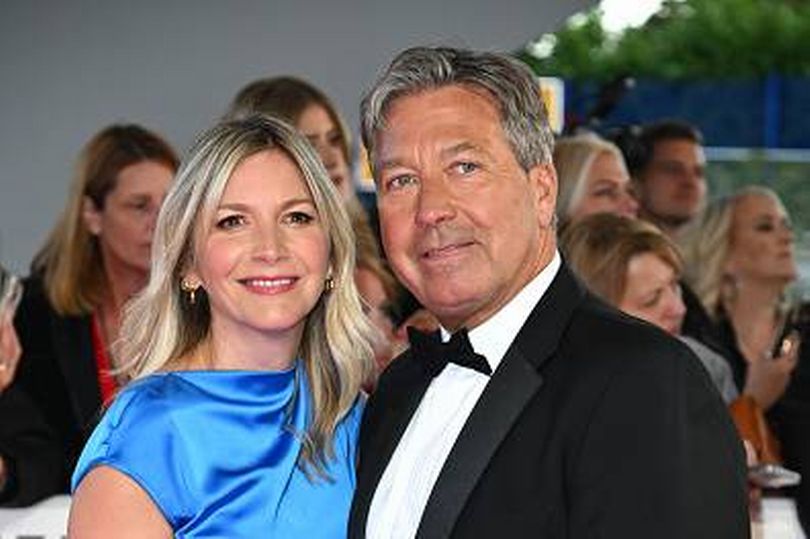 John Torode and Lisa Faulkner 'so grateful' as they share joint ...