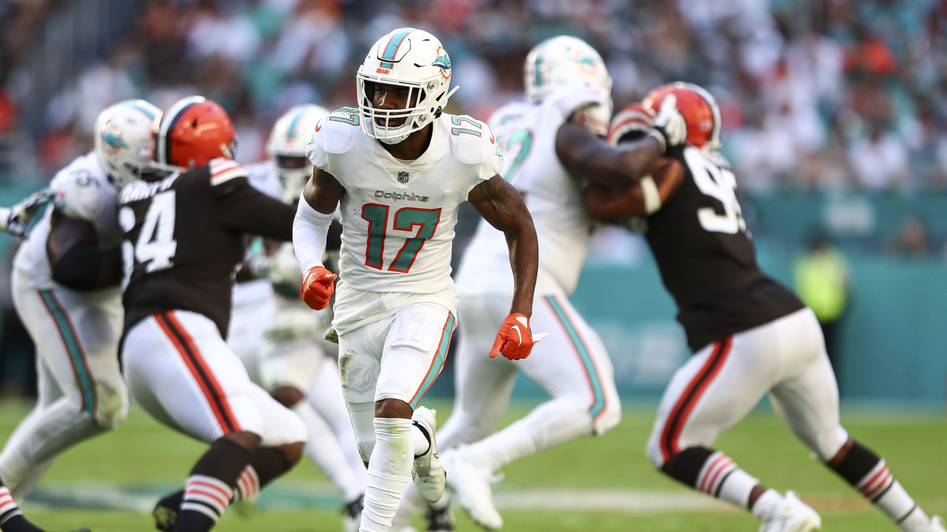 Browns, Dolphins 2nd injury report: MIA sees improvement with key ...