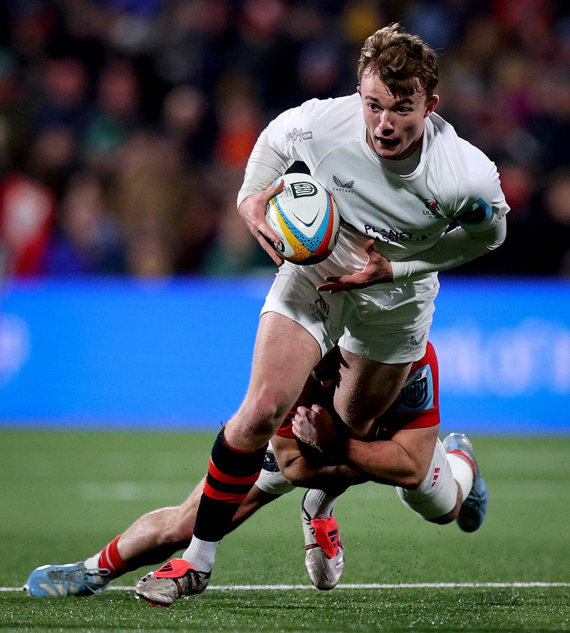 Jack Murphy gets first start at 10 for Ulster while Connacht make three changes