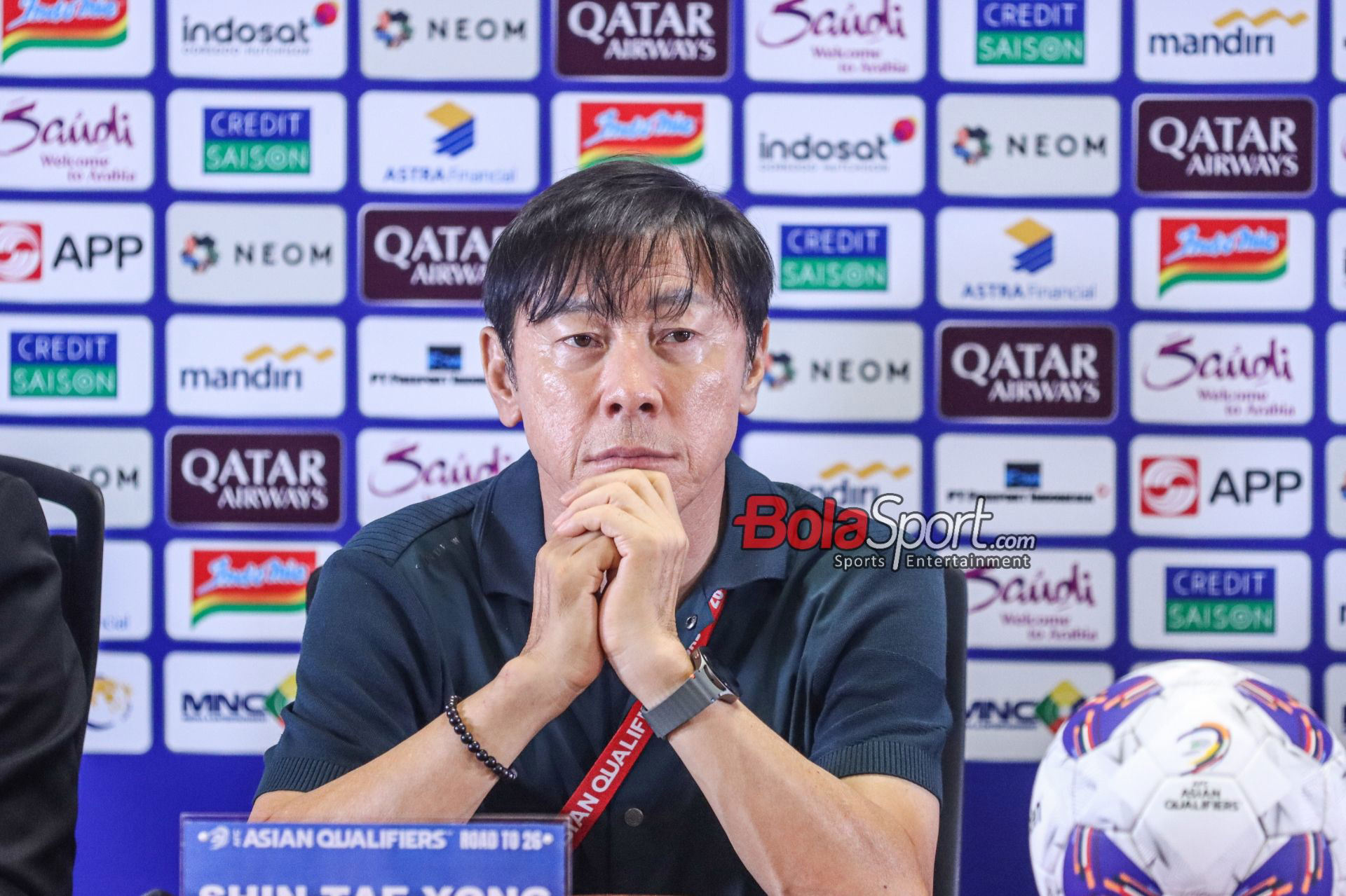 Respons Sang Asisten soal Rumor Shin Tae-yong Akan Diganti Pelatih Eropa Respons Sang Asisten soal Rumor Shin Tae-yong Akan Diganti Pelatih Eropa