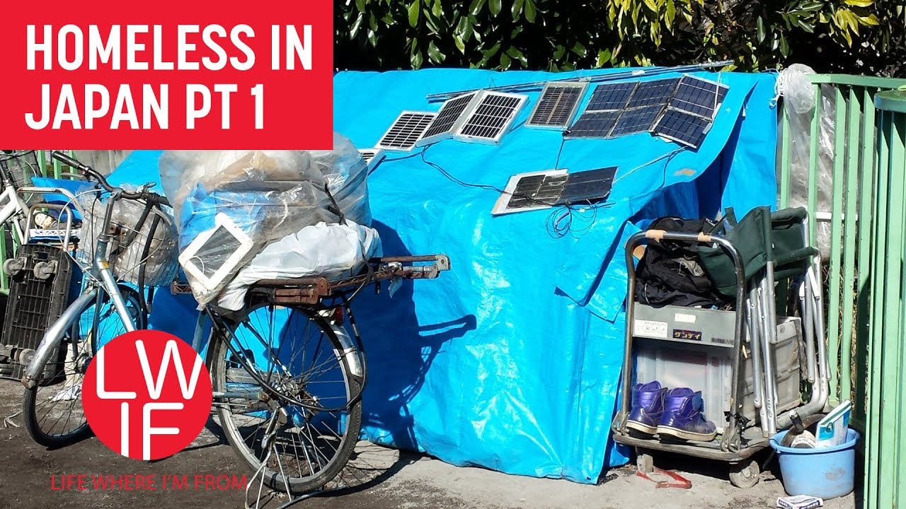 Understanding Japan’s Homeless Population Compared to North America