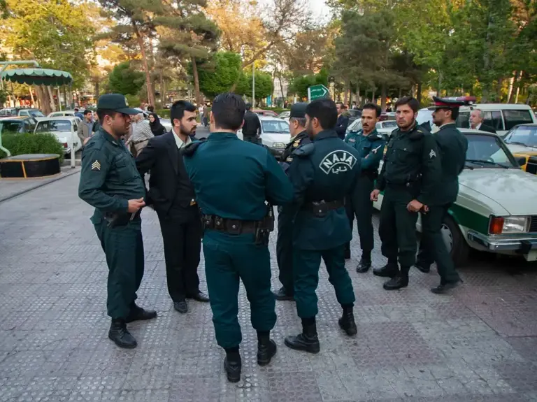 Iranian police arrest Italian journalist in Tehran Iranian police arrest Italian journalist in Tehran
