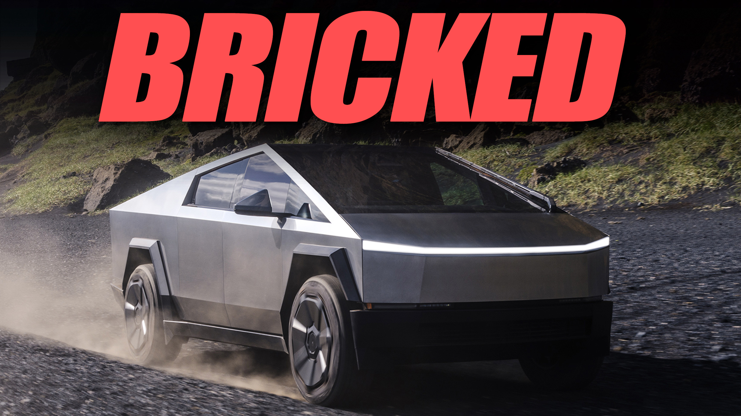 Some Cybertrucks Getting Bricked After Tesla’s Latest Software Updates Some Cybertrucks Getting Bricked After Tesla’s Latest Software Updates
