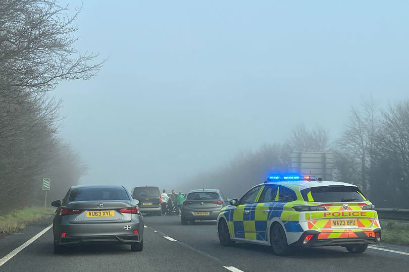Monster two-hour A30 delays after multi-vehicle crash in Devon Monster two-hour A30 delays after multi-vehicle crash in Devon