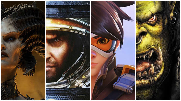 Blizzard Games Ranked: The 10 Best Blizzard Entertainment Games Blizzard Games Ranked: The 10 Best Blizzard Entertainment Games