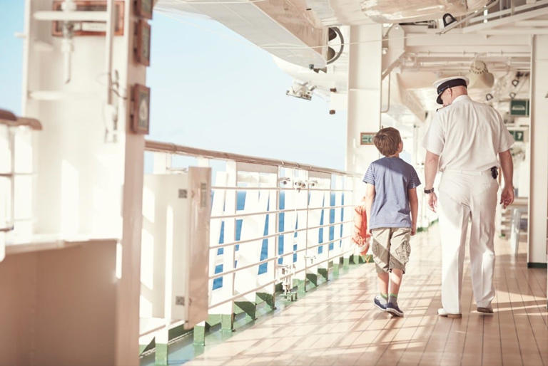 How easy is it to fall overboard on a cruise ship? How can you survive ...