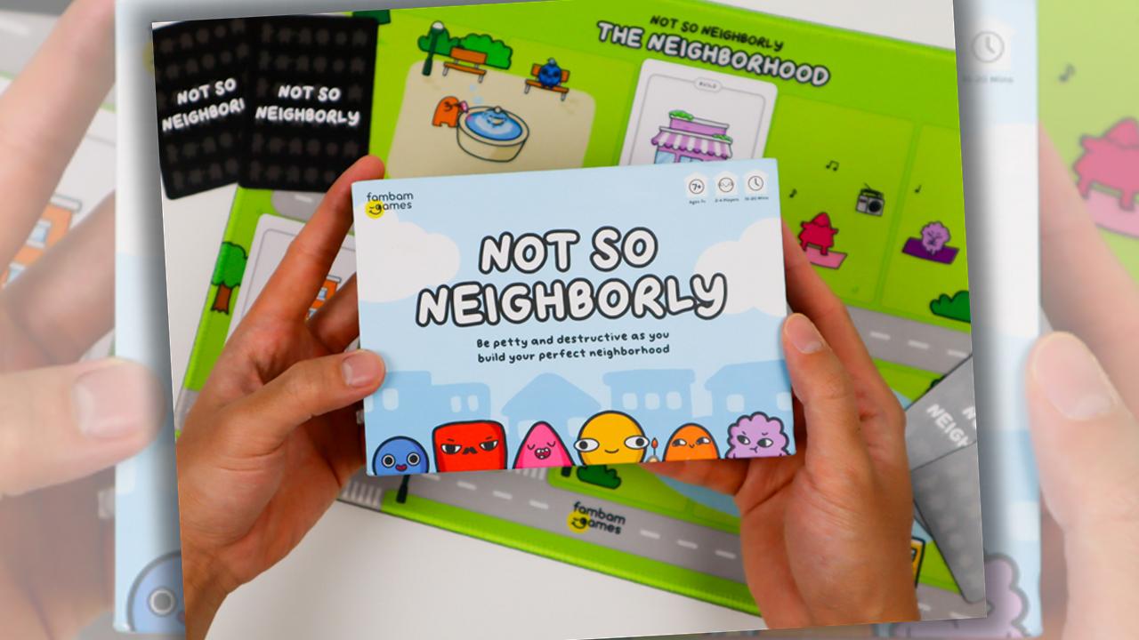 Not So Neighborly Game Review