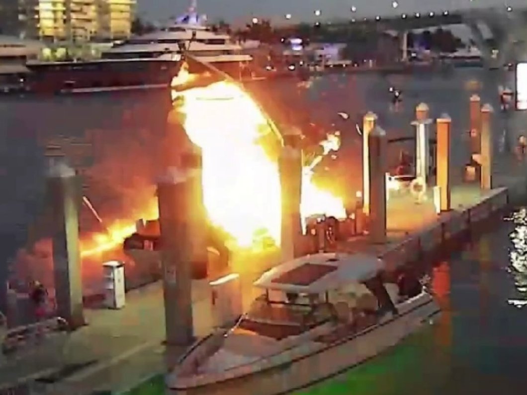 Tragedy in the harbor: Exploding boat costs man his life