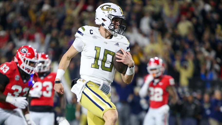 Georgia Tech vs. Vanderbilt score prediction by expert football model