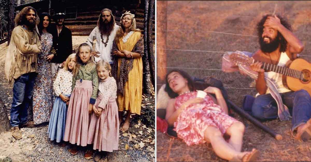 21 Photos Of What Life Looked Like In A 1970s Hippie Commune