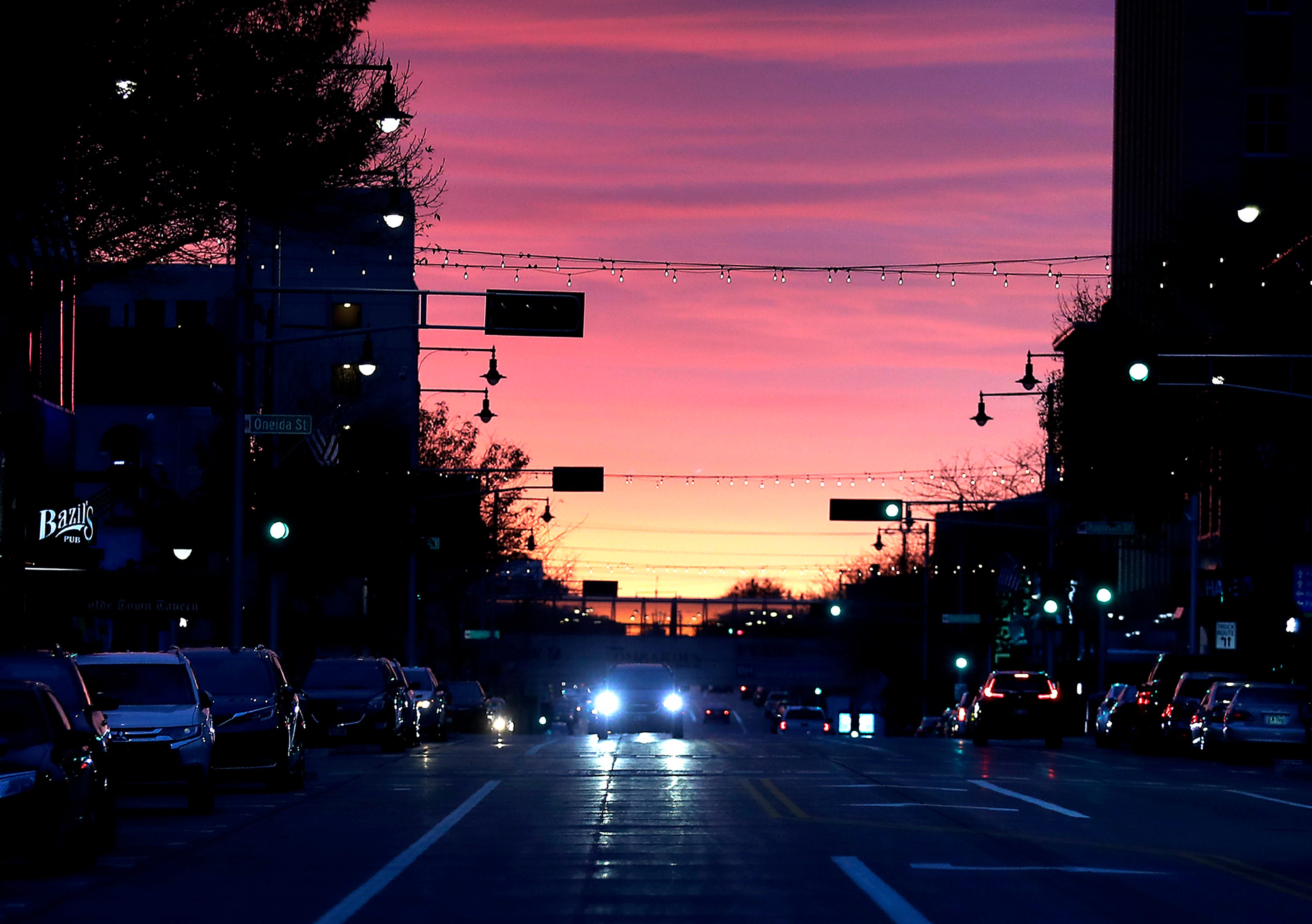 Appleton will start the new year with later sunrises. Here's what to know