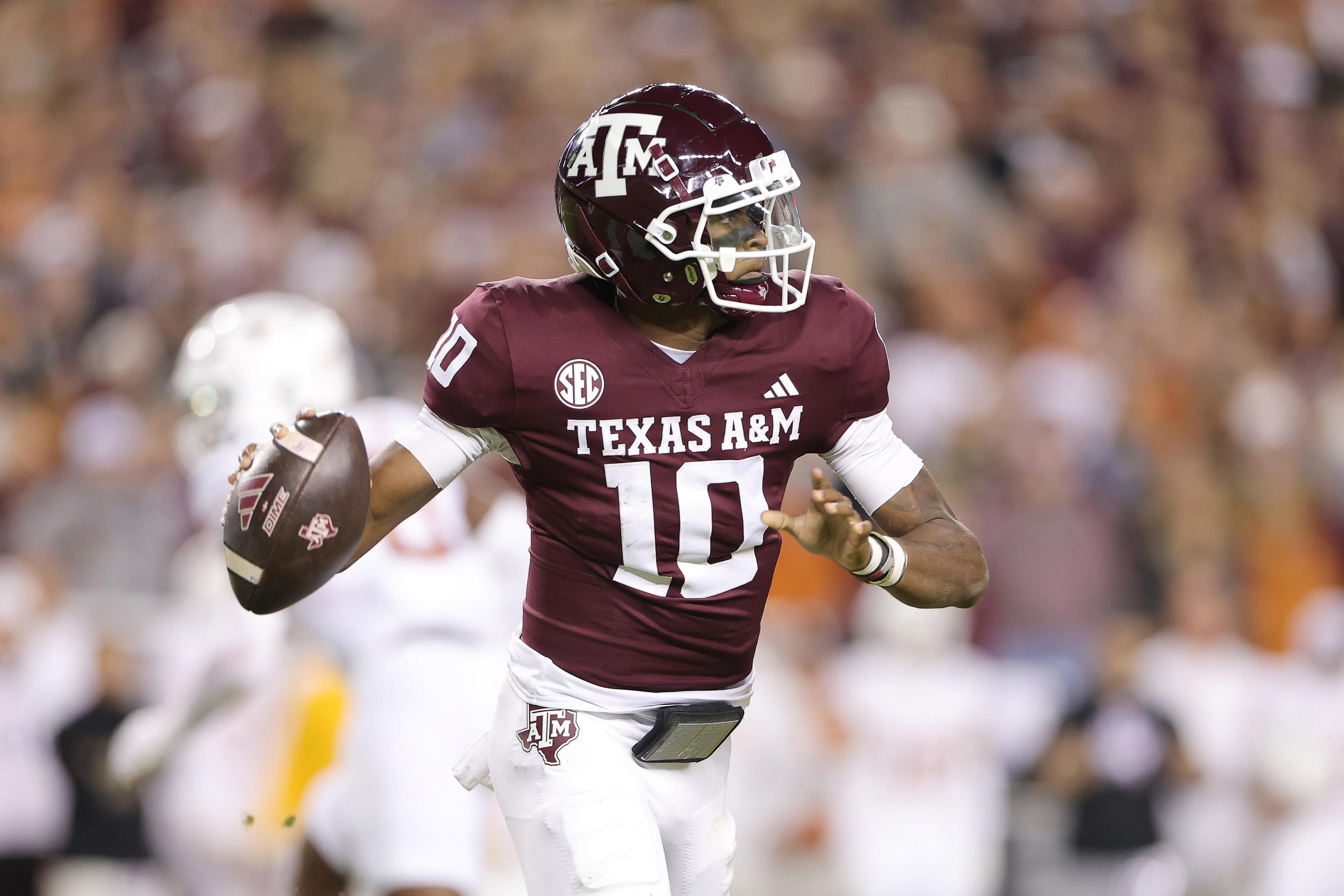 Marcel Reed injury update: Texas A&M QB returns after injuring ankle