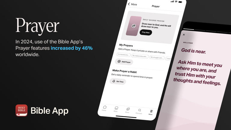 YouVersion Bible App Verse of the Year reflected theme of peace while popularity grows