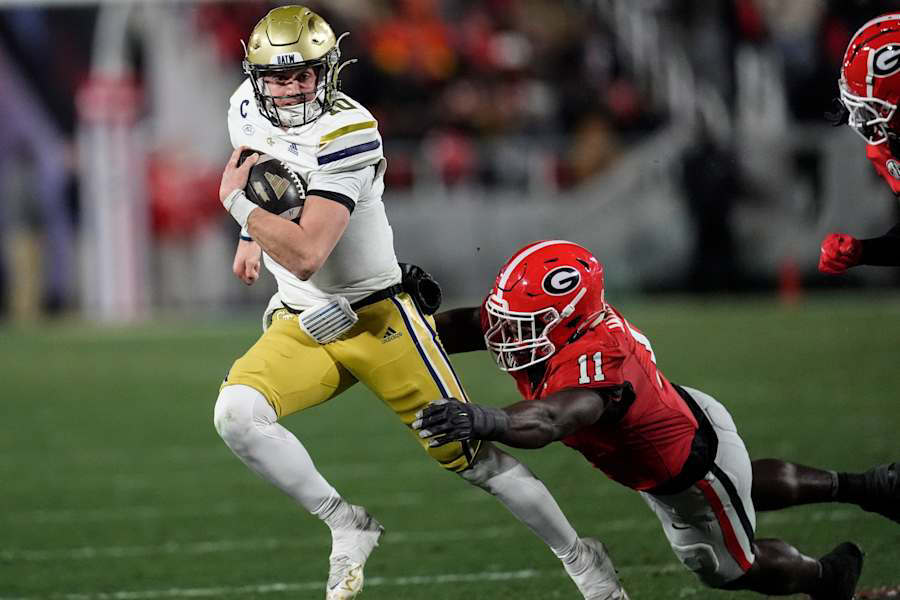FBS College Football’s Longest Clash of All Time: Georgia vs. Georgia ... FBS College Football’s Longest Clash of All Time: Georgia vs. Georgia ...