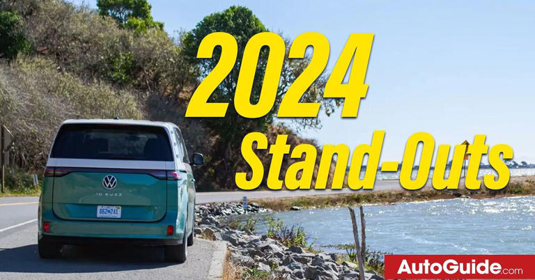 AutoGuide's 2024 Wrapped: The Vehicles That Stood Out