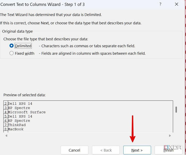 How to tidy up Excel spreadsheets