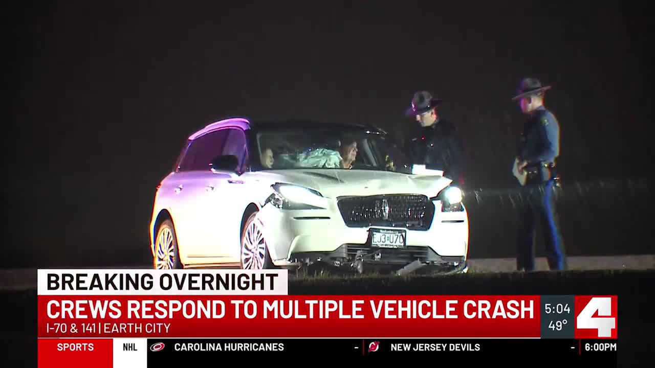 1 dead, multiple injured following crash involving at least five ... 1 dead, multiple injured following crash involving at least five ...