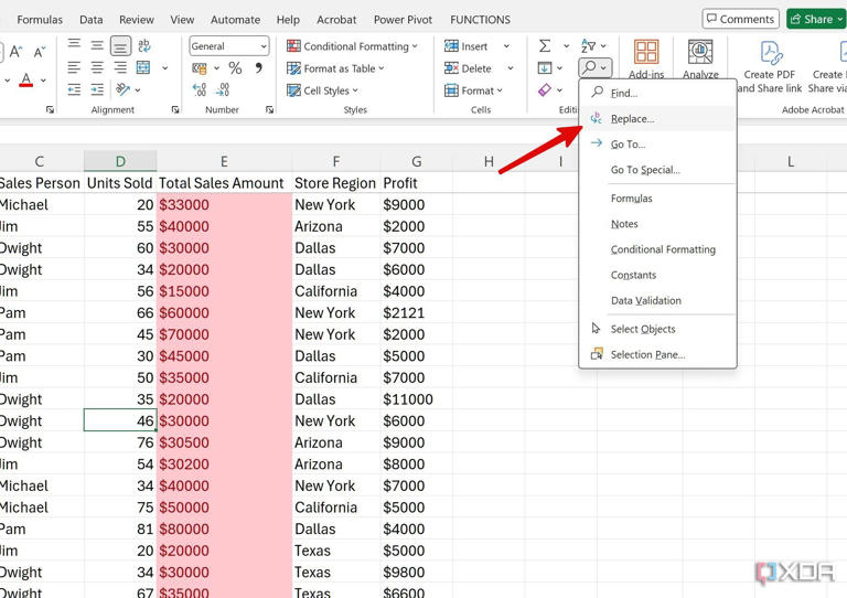 How to tidy up Excel spreadsheets