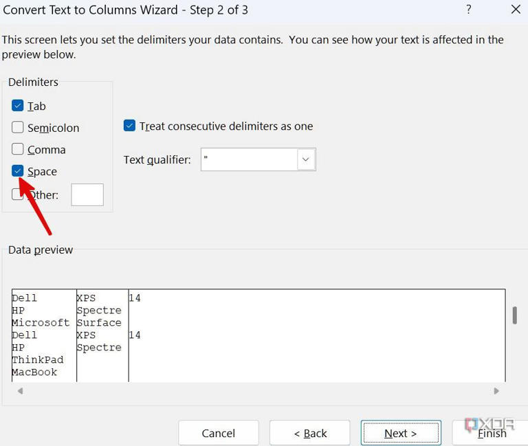 How to tidy up Excel spreadsheets