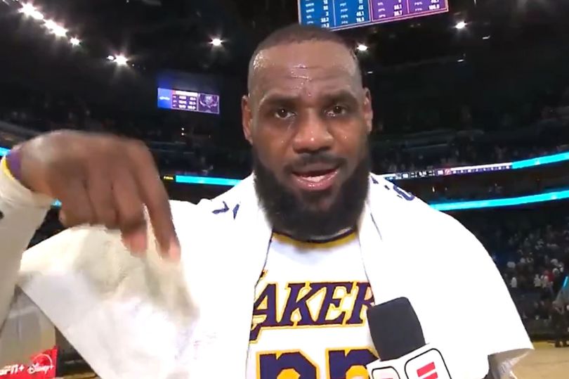 LeBron James left looking foolish as NFL and NBA viewing figures compared