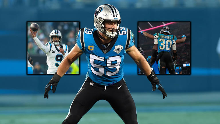 Luke Kuechly praises Panthers stars ahead of final 2 games