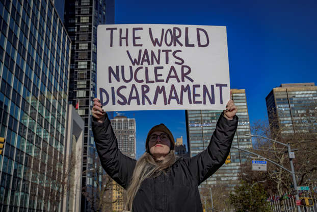 Following the Campaign for Nuclear Disarmament Following the Campaign for Nuclear Disarmament