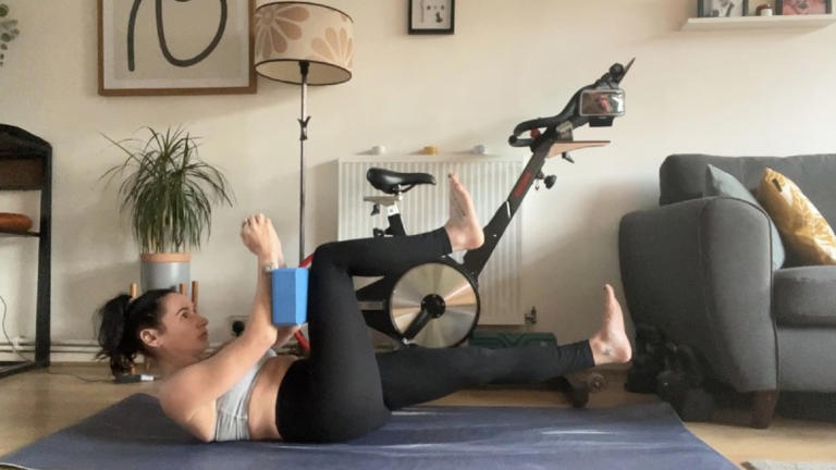 No, not weights — you just need a yoga block and this 10-minute abs ...