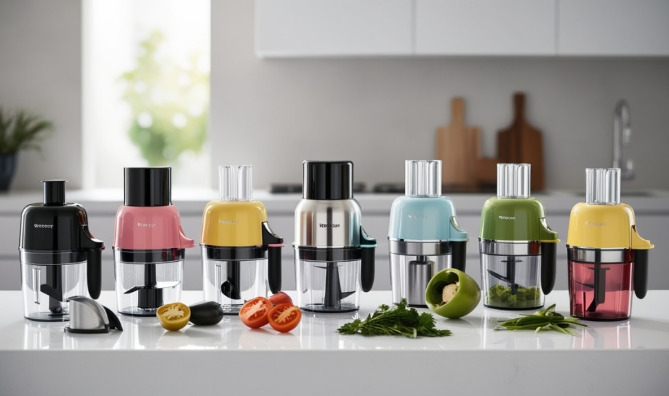 Compact Choppers for Every Kitchen