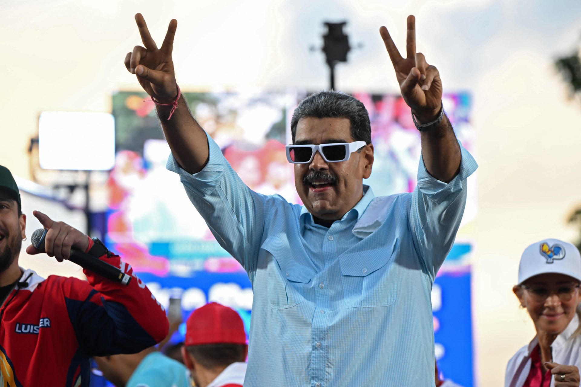 Estes são os três países que sustentam Maduro no poder