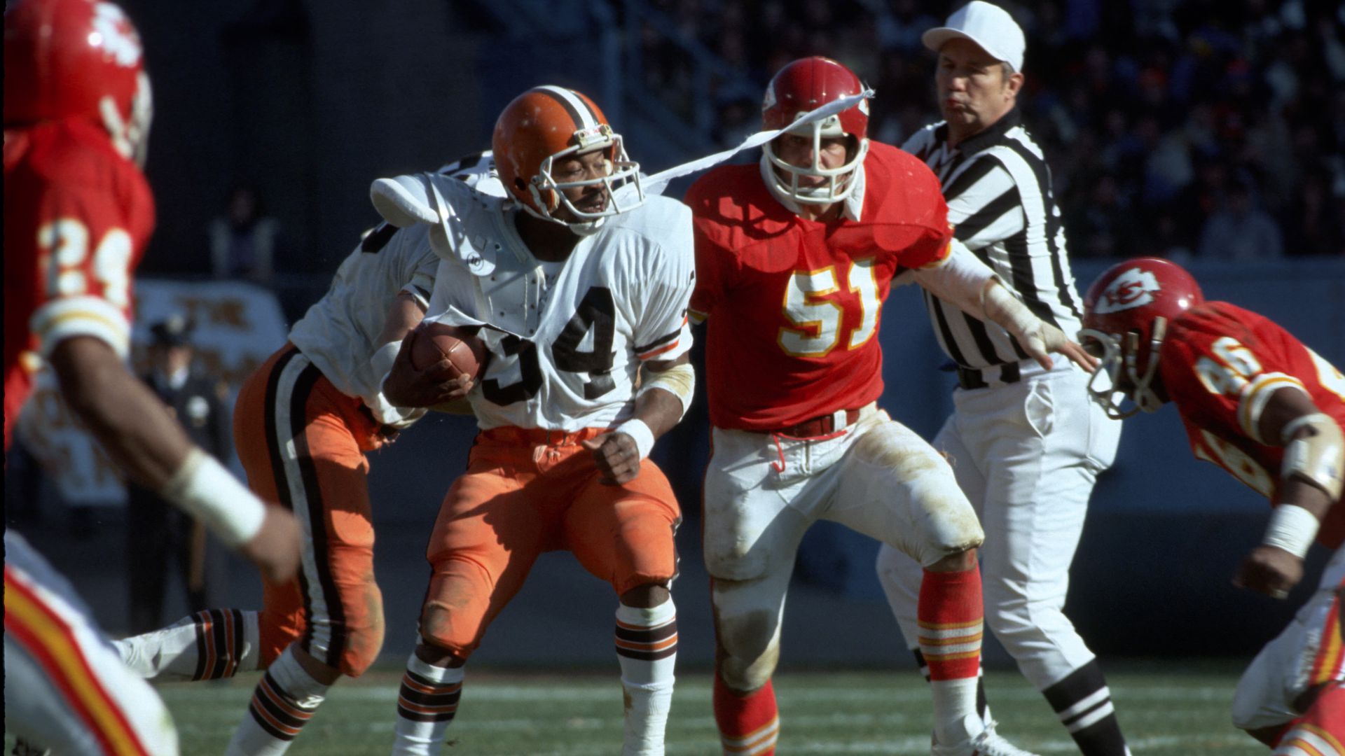 Browns history: NFL rules named after Cleveland players and coaches