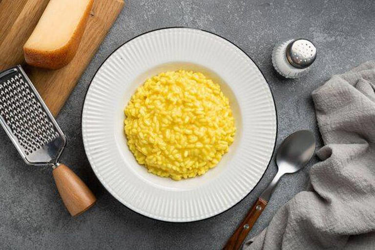 Nigella Lawson's 20 minute cheese risotto is a comforting and quick meal