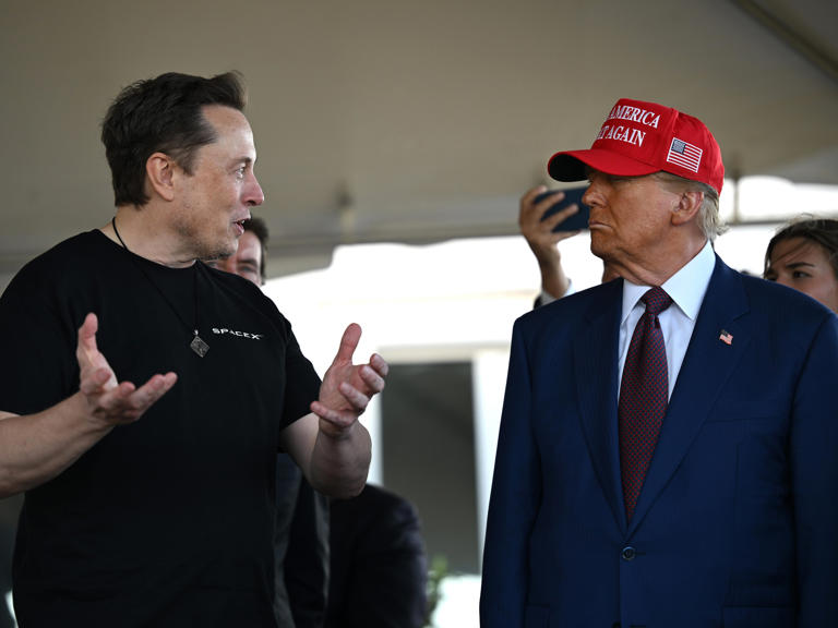 Trump responds after Elon Musk escalates his feud with MAGA loyalists ... Trump responds after Elon Musk escalates his feud with MAGA loyalists ...
