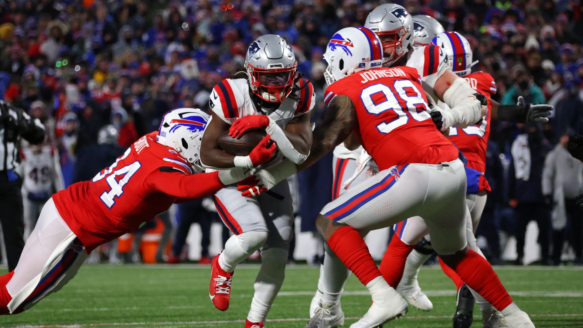 Buffalo Bills highlights: Bills drop final game to Patriots, 23-16