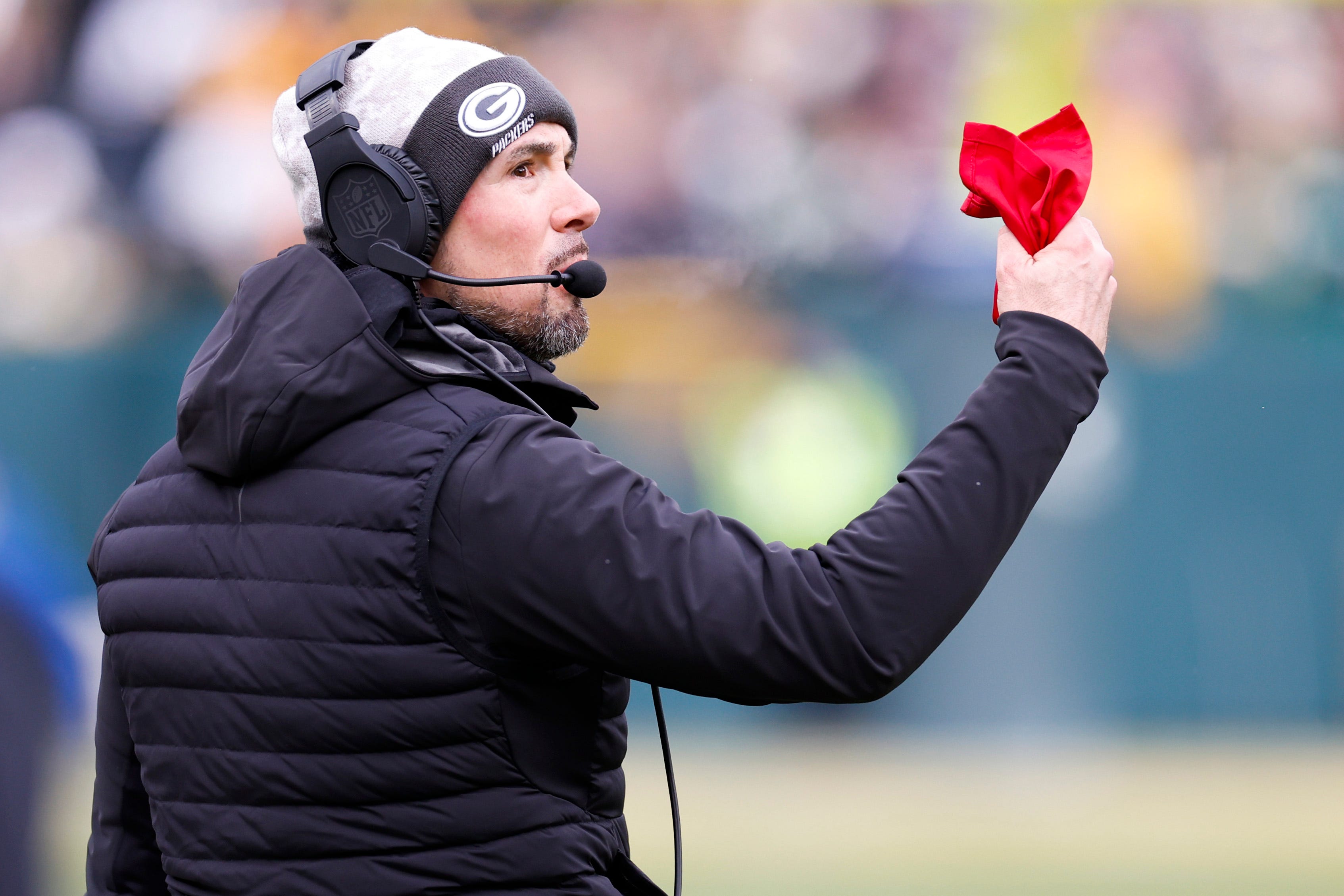 Packers coach Matt LaFleur wins first challenge of 2024 season in ...