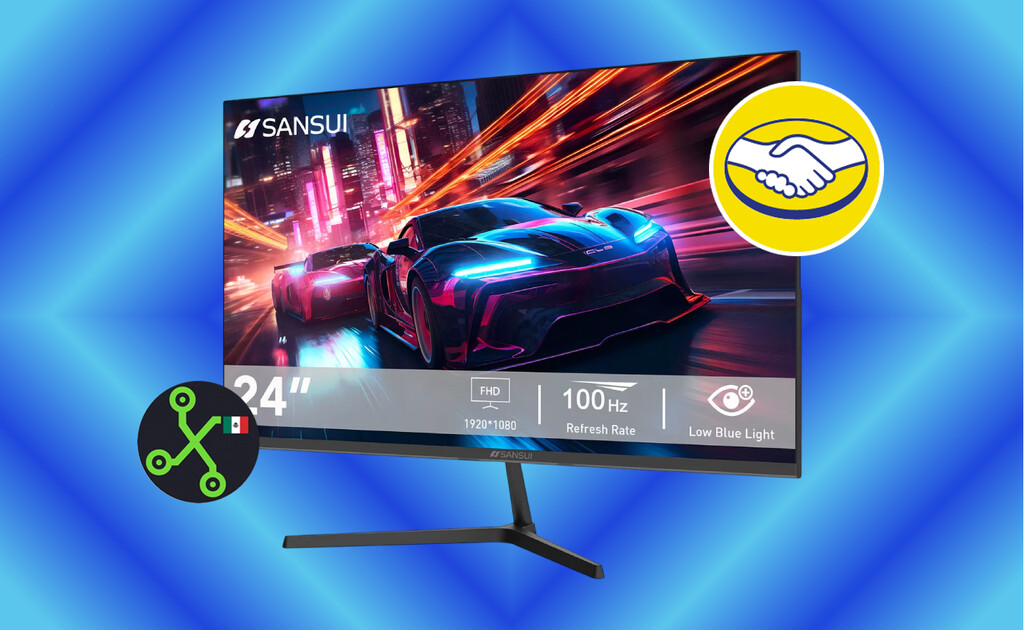 Mercado Libre tiene este monitor de 24 pulgadas y 100 Hz en uno de sus ...