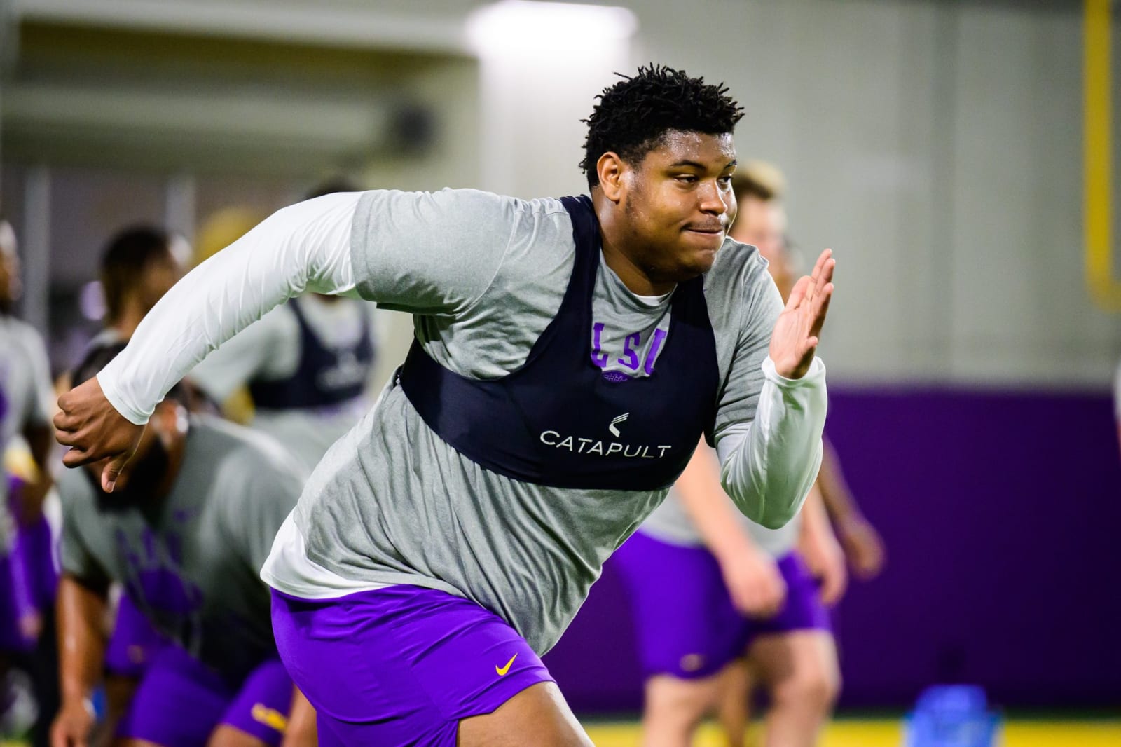 LSU DL Jalen Lee plans to enter transfer portal